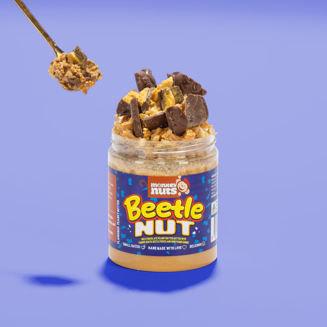 Monkey Nuts - Beetle Nut Peanut Butter | The Online Lolly Shop