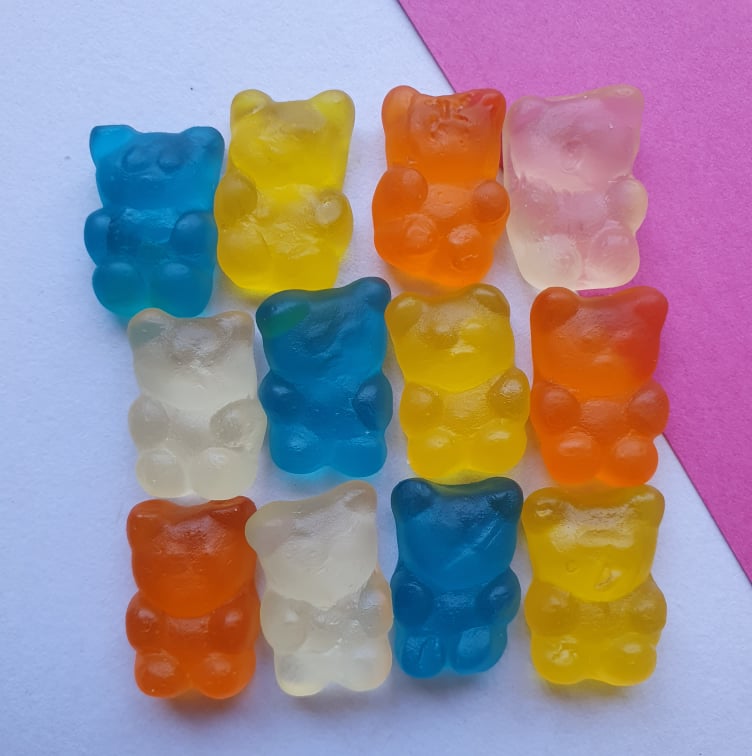 Gummy Bear Lollies - | The Online Lolly Shop
