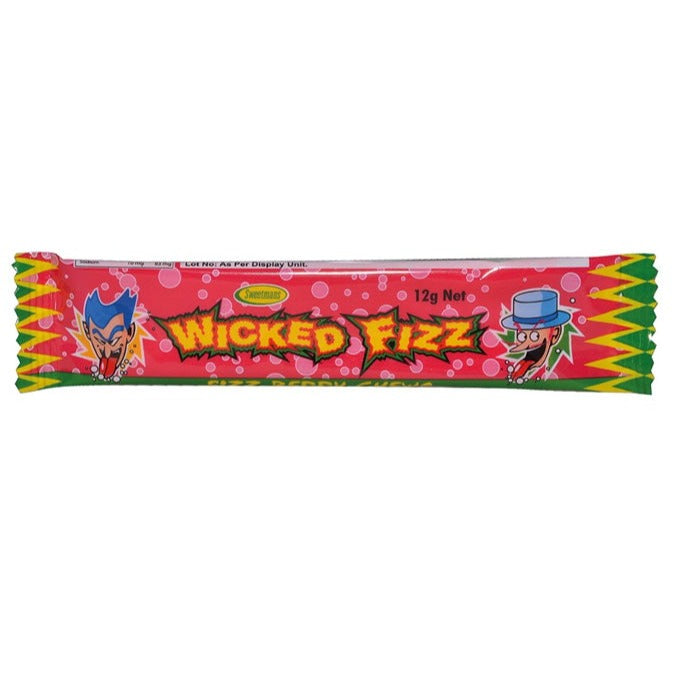 Wicked Fizz - Orange | The Online Lolly Shop